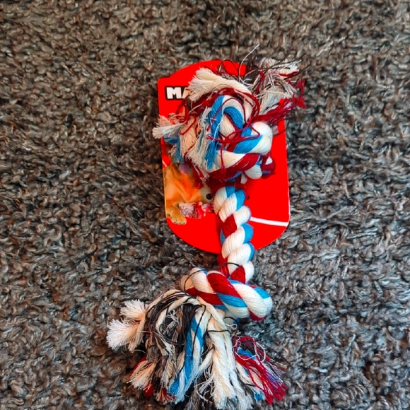 Mammoth | Dog | Colorful Rope Dog Toy Flosstosstug | Poshmark